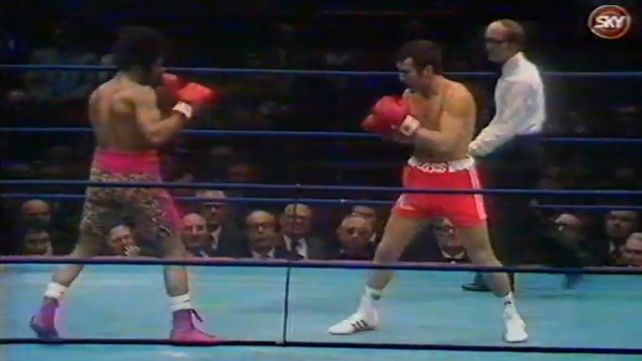 WOW!! WHAT A KNOCKOUT - Alan Minter vs Ronnie Harris, Full HD ...
