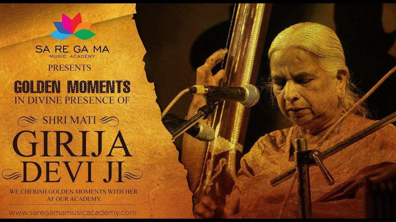 Thumri Queen || Padma Vibhushan Girija Devi || Gives her Best Wishes to ...