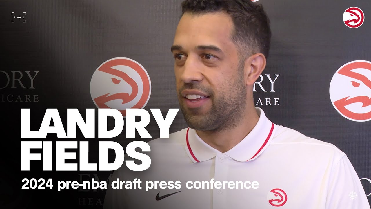 Landry Fields Pre-NBA Draft Press Conference - YouTube