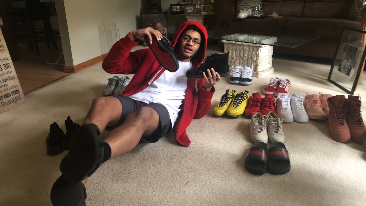 Hyped sneaker collection 🔥🔥🔥 - YouTube