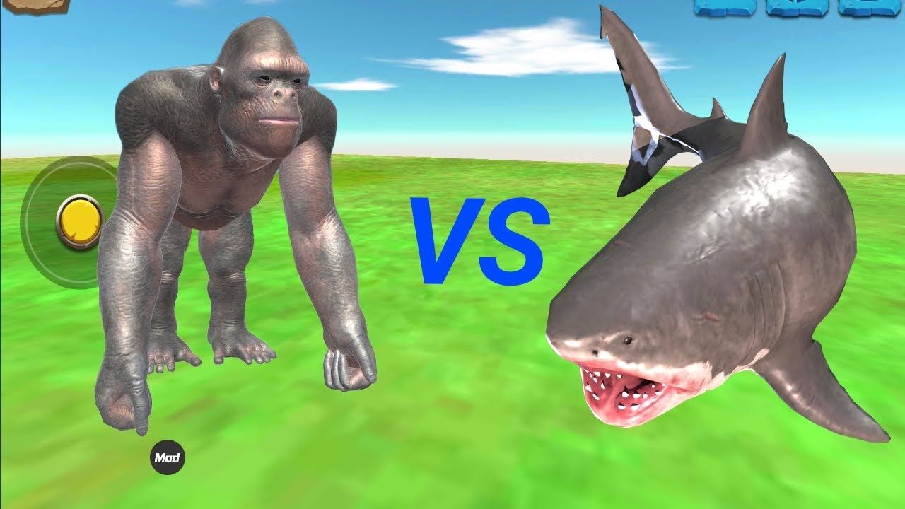ARBS - Goro The Giant 🆚 Mutant Megalodon - YouTube