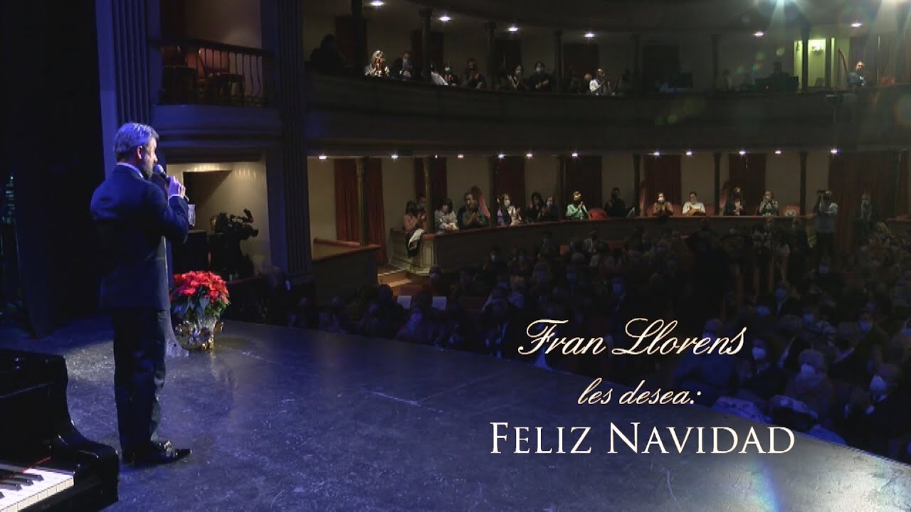 Fran Llorens "I'll be home for Christmas" (Kim Gannon / Walter Kent ...