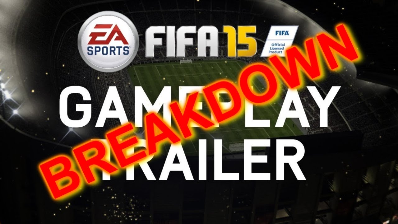 FIFA 15 | Gameplay Trailer BREAKDOWN - YouTube