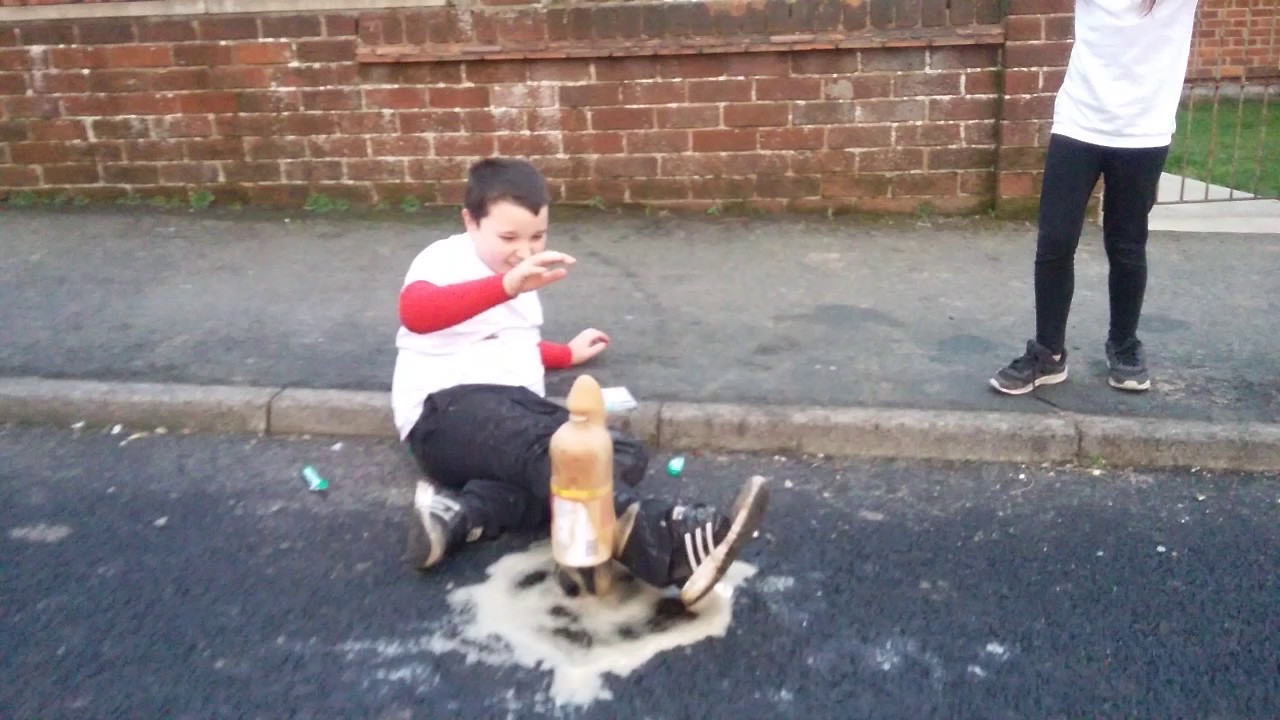 Mentos challenge ep3 - YouTube
