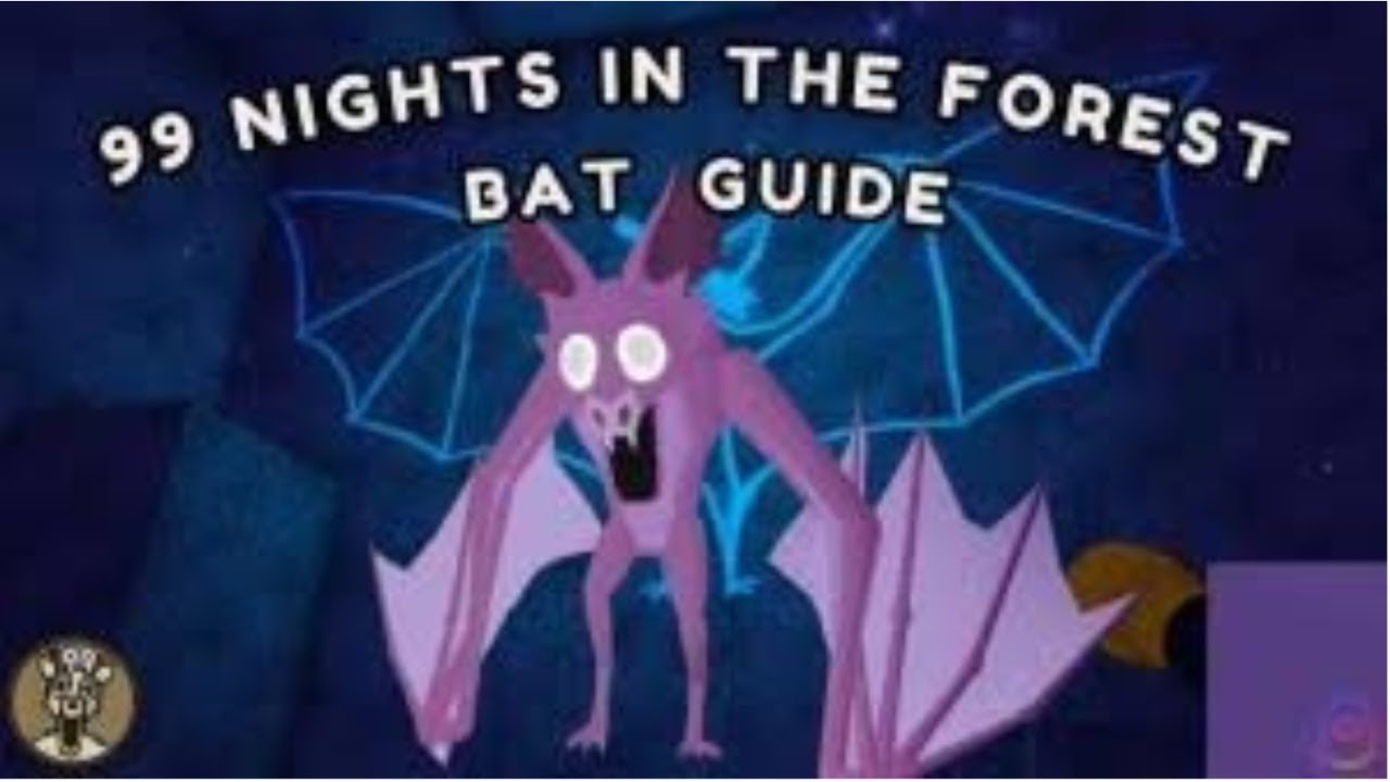 I Beat the NEW Bat Update in 99 NIGHTS IN THE ROBLOX!! - YouTube