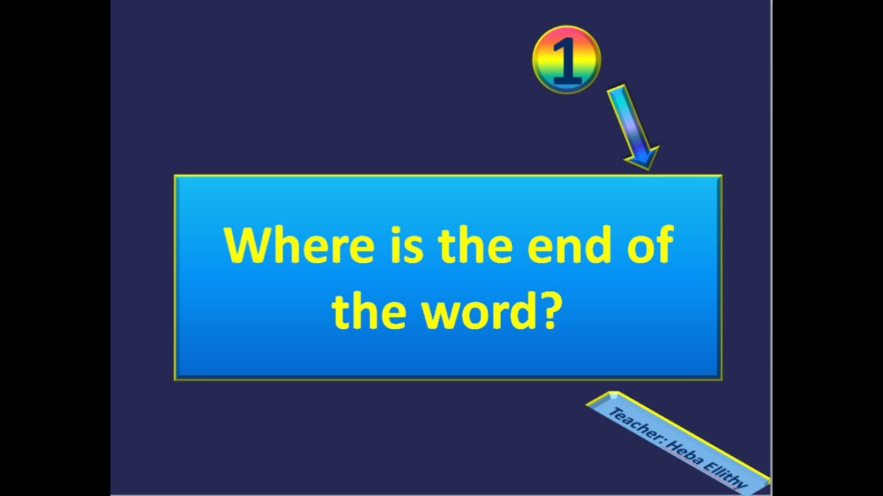 2 Where Is The End Of The Word YouTube 2-where-is-the-end-of-the-word-youtube