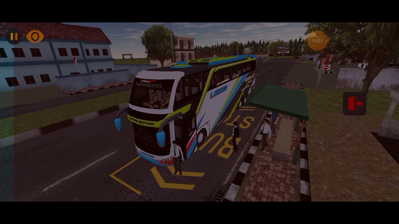 MOBILE BUS SIMULATOR FULL ANDROID GAMEPLAY PLEASE SUBSCRIBE - YouTube