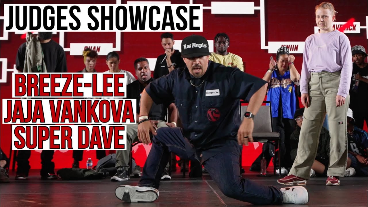 Breeze-Lee | Jaja Vankova | Super Dave | Judges Showcase | Flip The ...