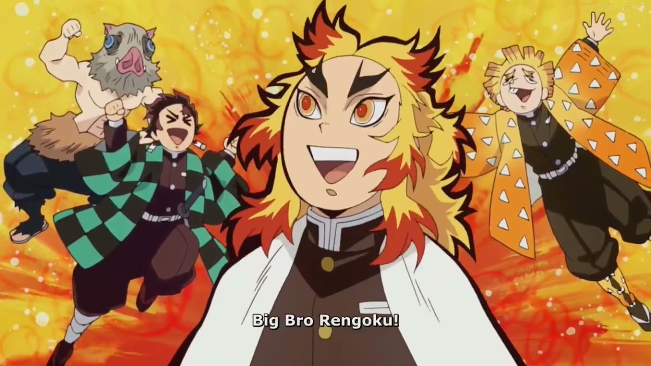 Rengoku’s Laugh is amazing - YouTube
