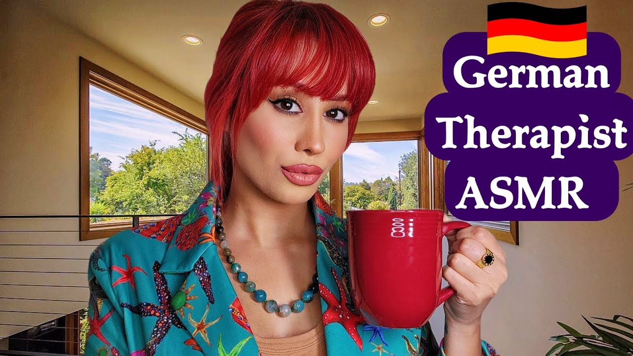 🇩🇪👩🏻‍🦰German Therapist ASMR Roleplay Personal Attention Soft-spoken ...