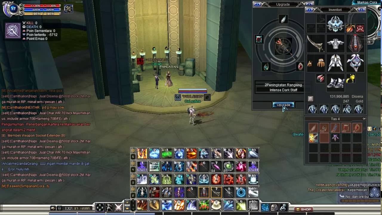 (RF Online) Upgrading my weapon, SAD!! - YouTube