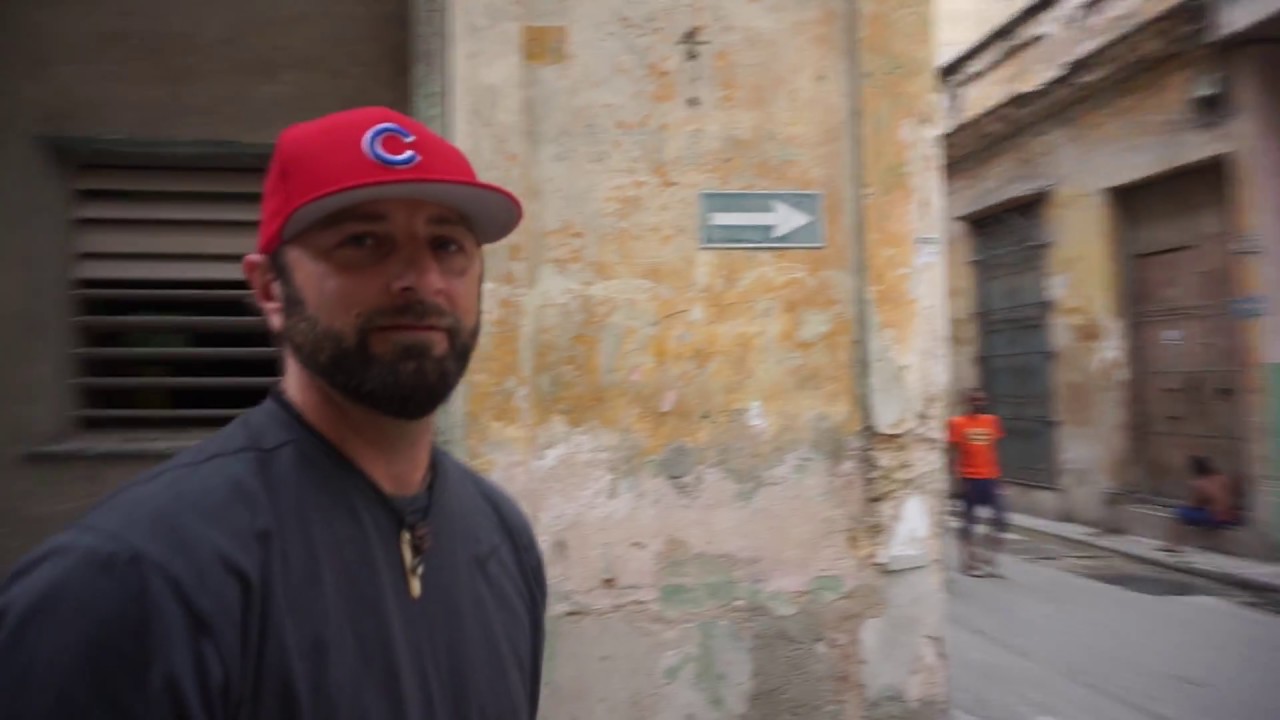 Street baseball with children in Havana, Cuba - YouTube