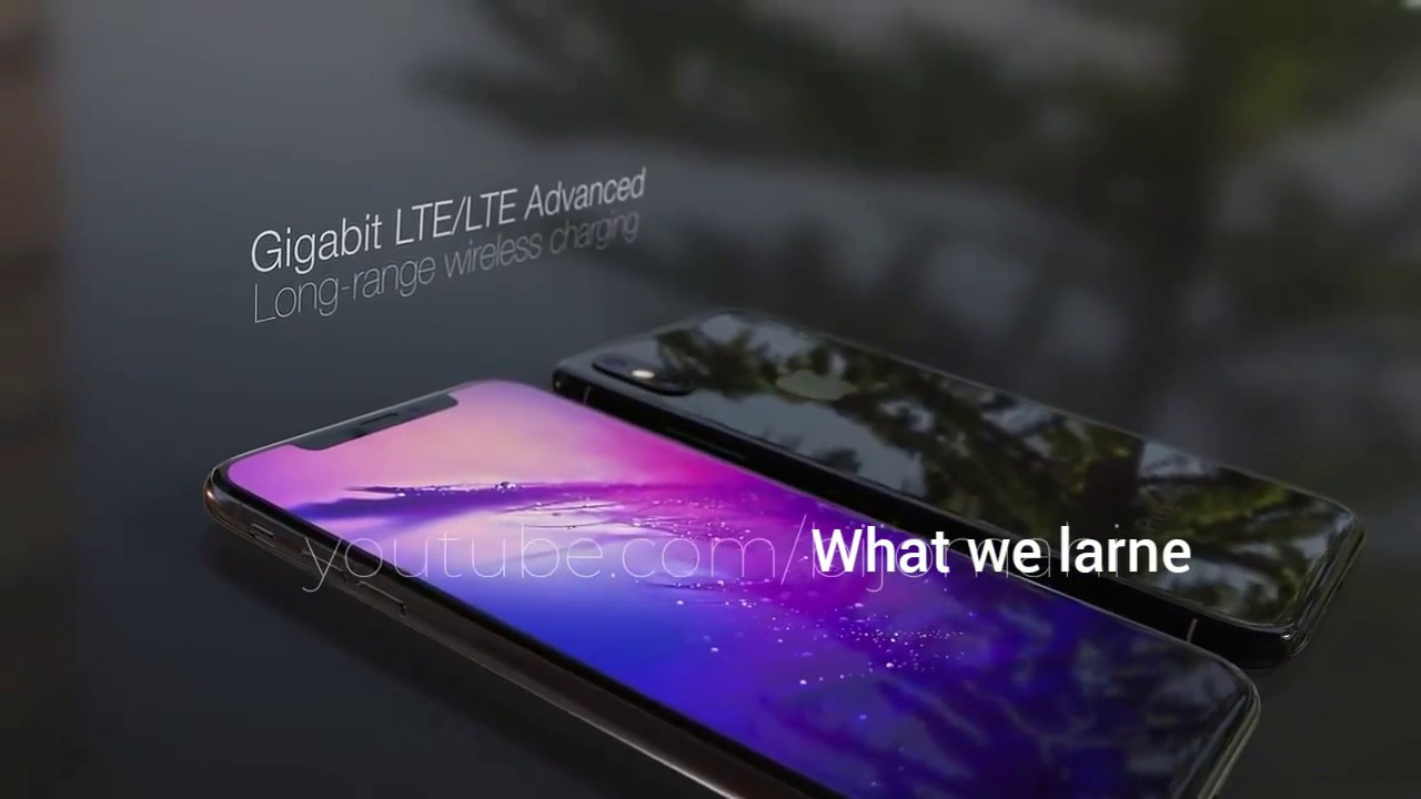 iPhone X Pro Trailer I 8 GB RAM I TOUCH ID I IOS 12 I 2018 🔥🔥🔥??? - YouTube