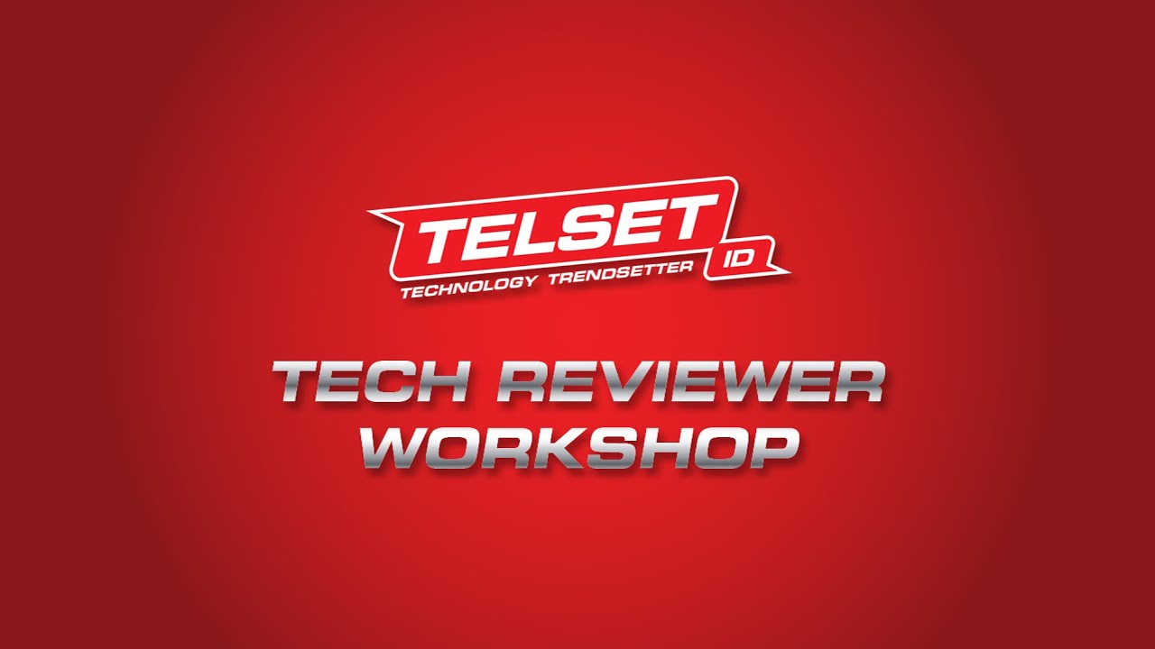 TECH REVIEWER WORKSHOP - YouTube