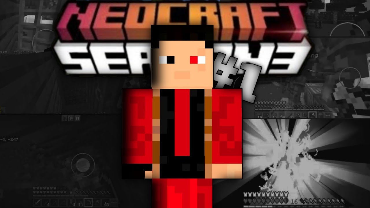 I'M BACK| Minecraft| Neocraft season 3| Episode 1 - YouTube