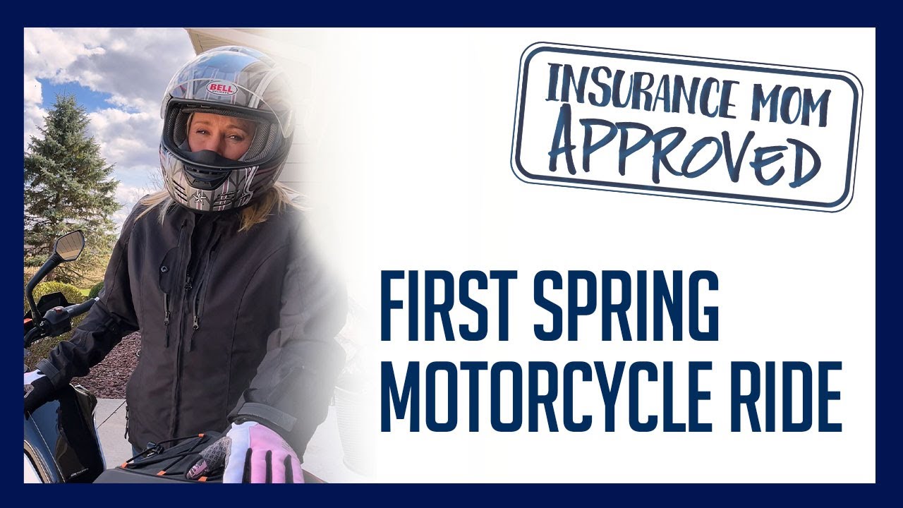 Insurance Moms Episode 31: Spring Motorcycle Riding & Safety Tips - YouTube