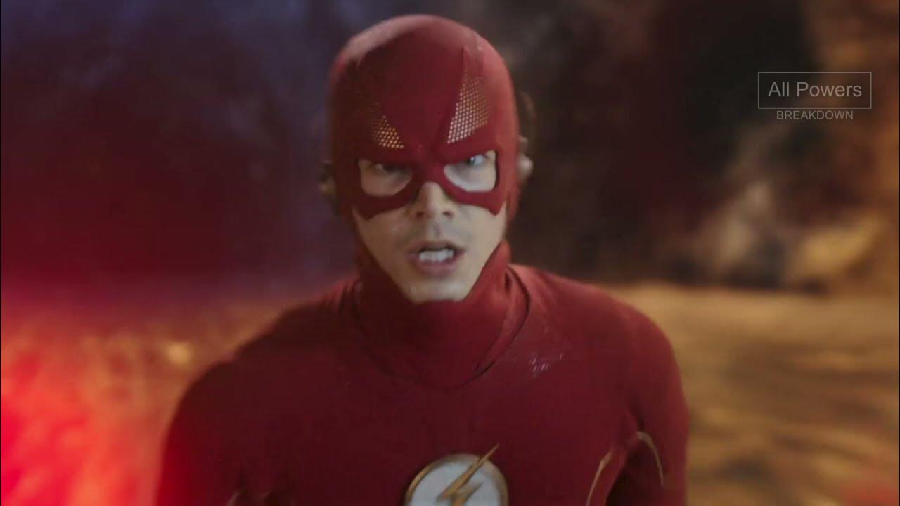 The Flash - Super Speed Breakdown - YouTube