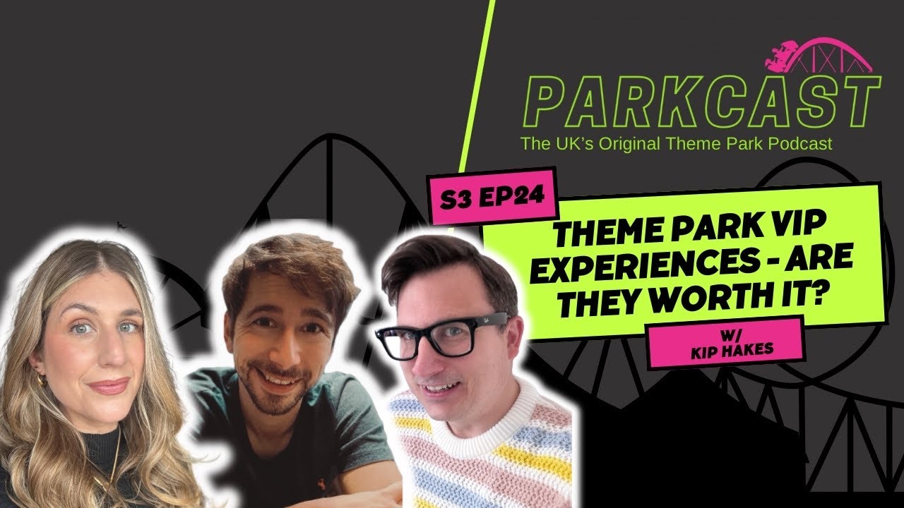 S3 Ep24: Theme Park VIP experiences - are they worth it? - YouTube