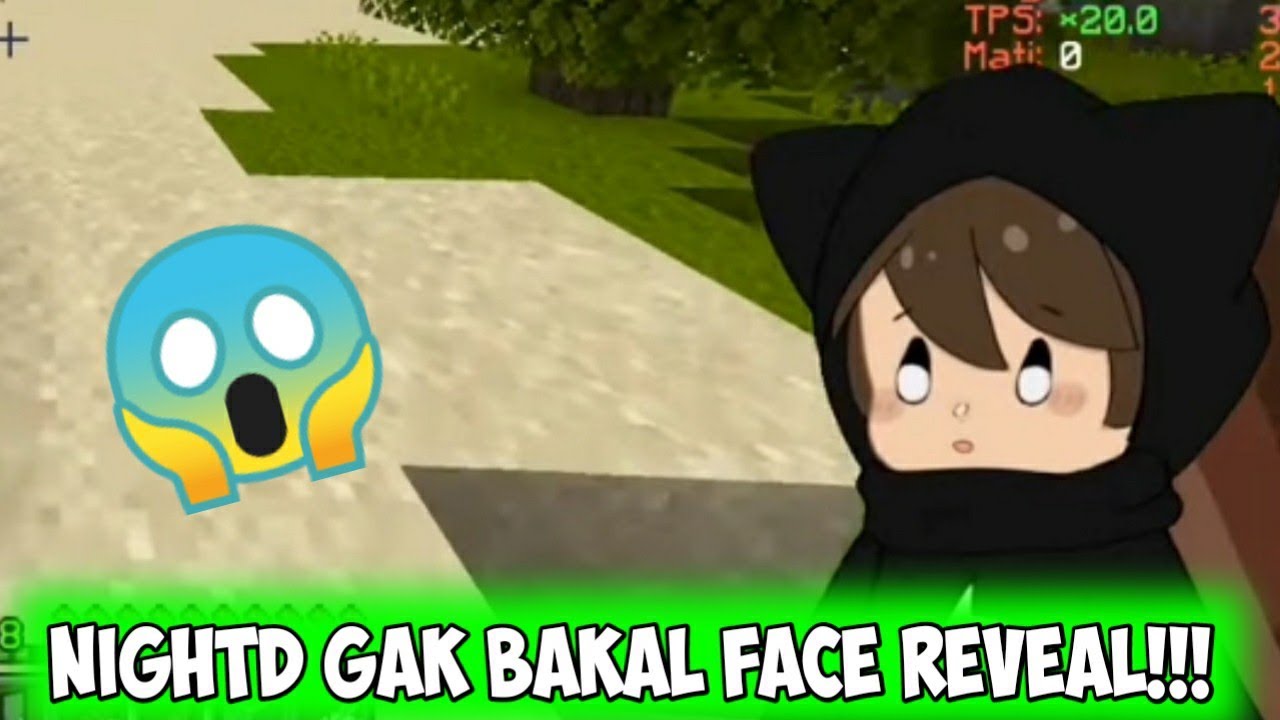 @NightD24 gak bakal face reveal!!! - YouTube