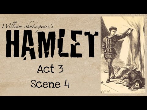'Hamlet' Act 3 Scene 4: Summary and Analysis - YouTube