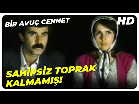 Bir Avuç Cennet  - Arkamızdan Kuyumuzu Kazıyorlarmış Haberimiz Yok! | Tarık Akan Eski Türk Filmi