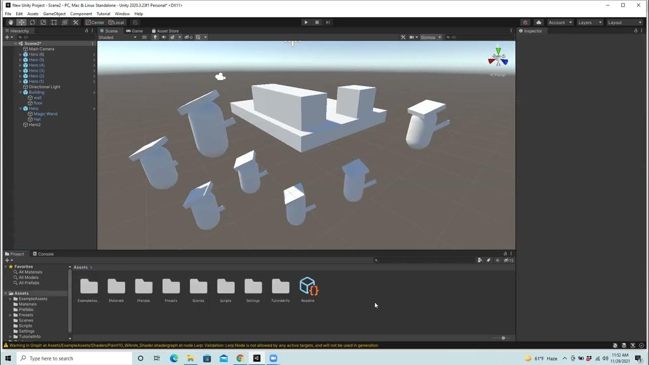 Unity Prefabs Perfect for repeating objects - YouTube
