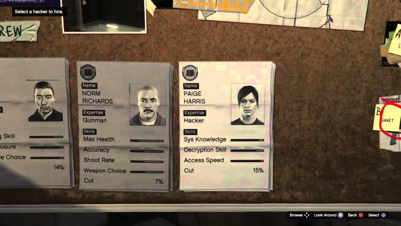 GTAV - Part 25 - Planning The Heist With Lester - YouTube