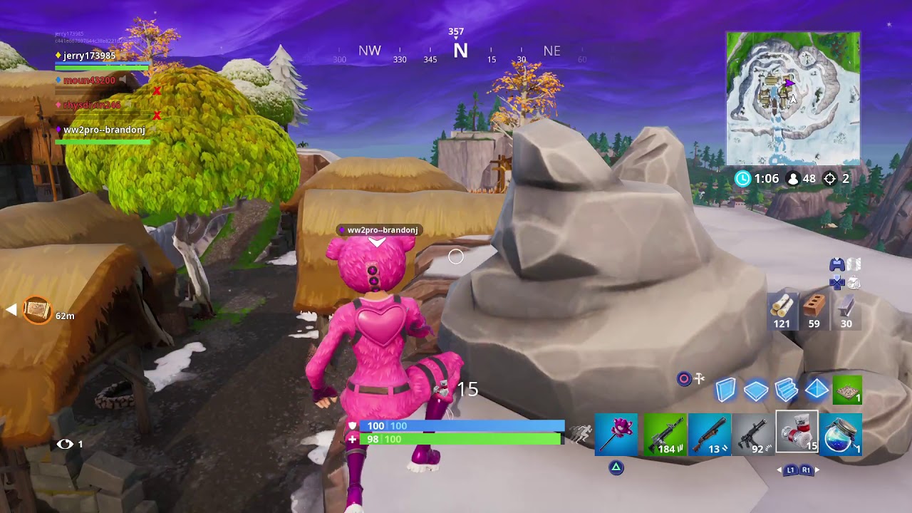 Cuddle team leader full exclusive combo GAMEPLAY (the cuttest skin ...