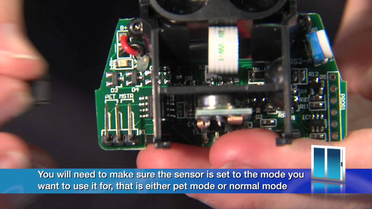 Installation and Programming of Autoslide Activation Devices - YouTube