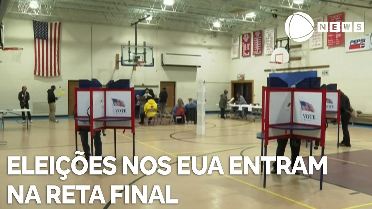 Eleições nos Estados Unidos entram na reta final; confira os detalhes e ...