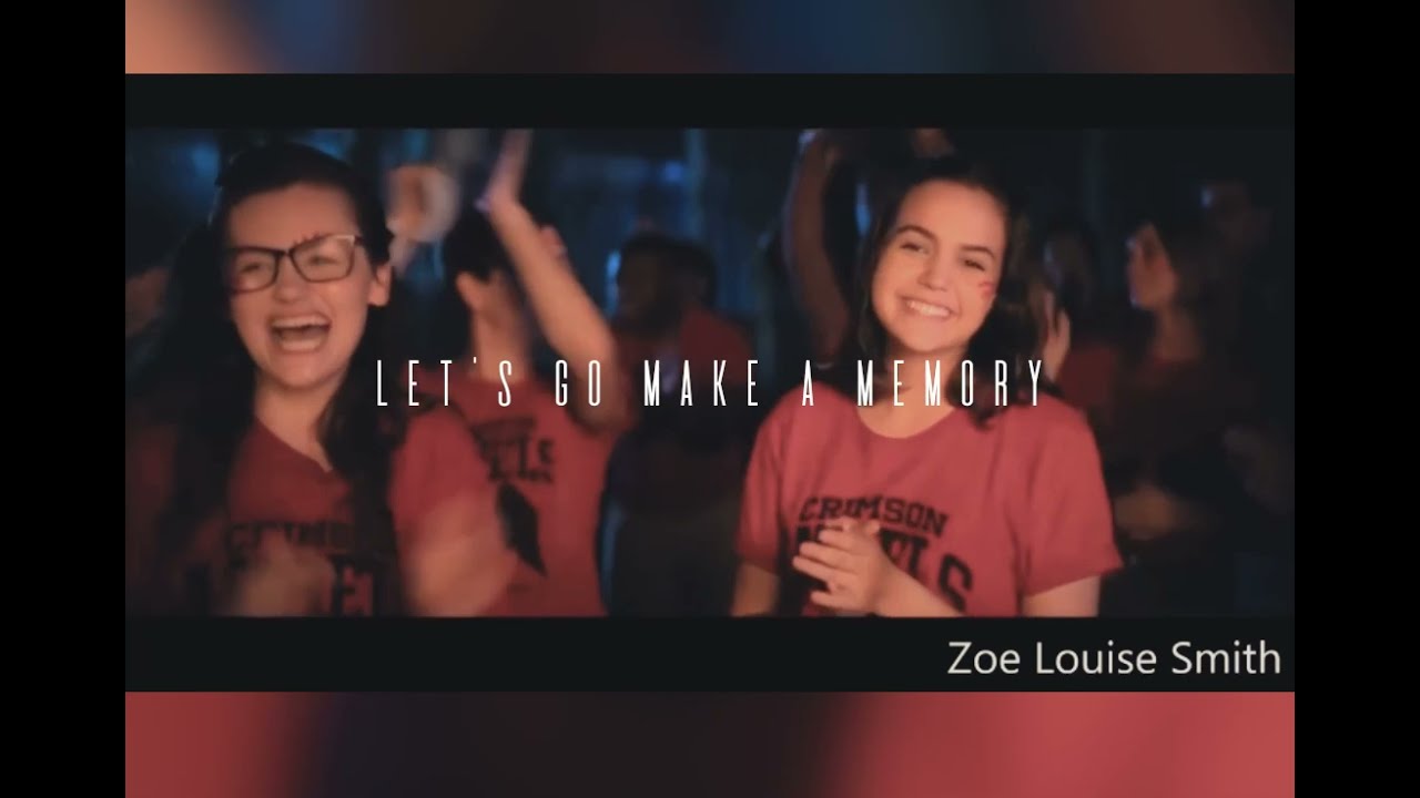 Let’s go make a memory a week away - YouTube