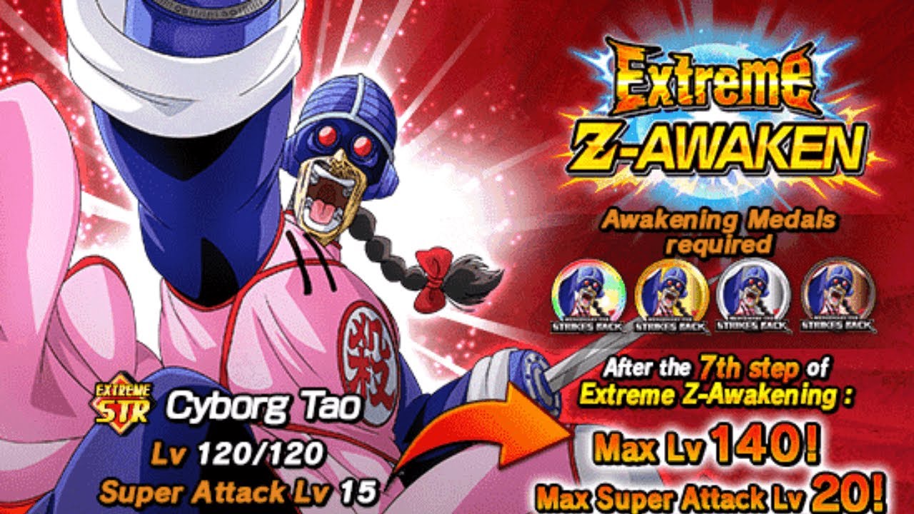 RTMAX-Ep 176-Extreme Z-Awakening: Cyborg Tao (Dokkan Battle) - YouTube
