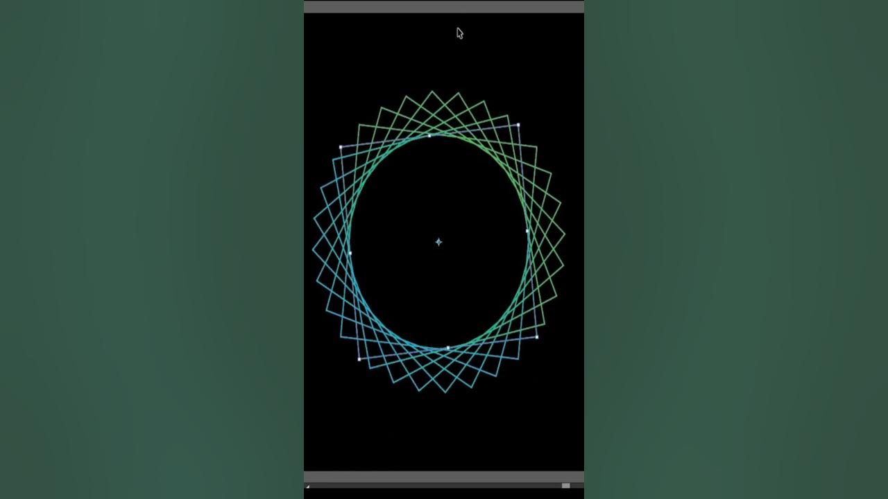 Adobe Illustrator Spiral logo Making / Faheem Shaheen - YouTube