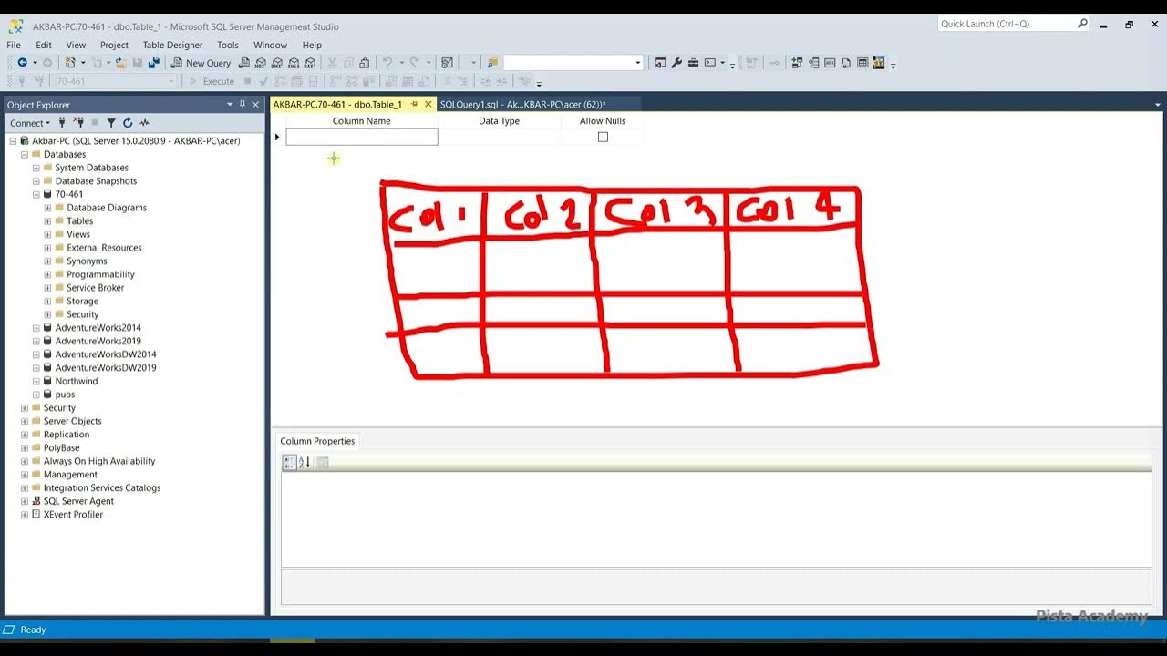 آموزش T-SQL - جلسه اول - YouTube
