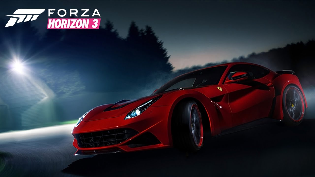 FORZA HORIZON 3 - FERRARI F12 BERLINETTA TESTE PRA GOLIAS ! - YouTube