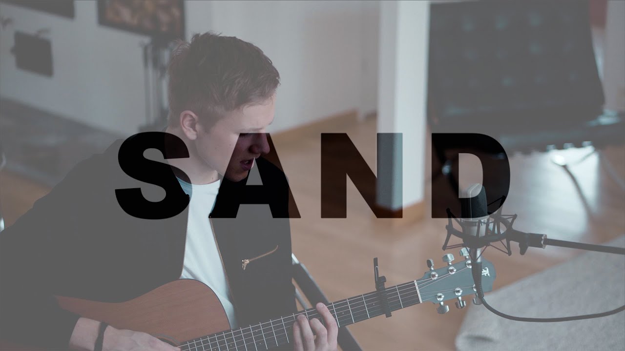 Sand - Molly Sandén | Acoustic cover by Daniel Josefson - YouTube