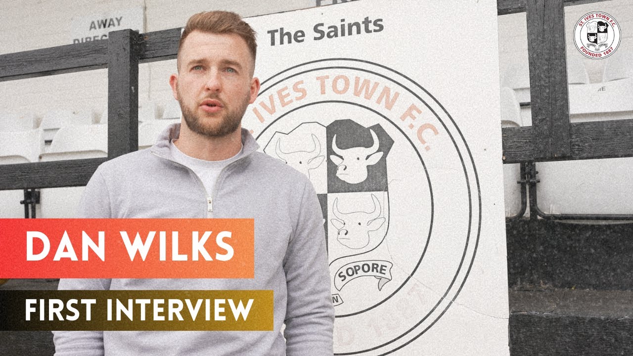 Dan Wilks: First Interview as an Ives Player - YouTube