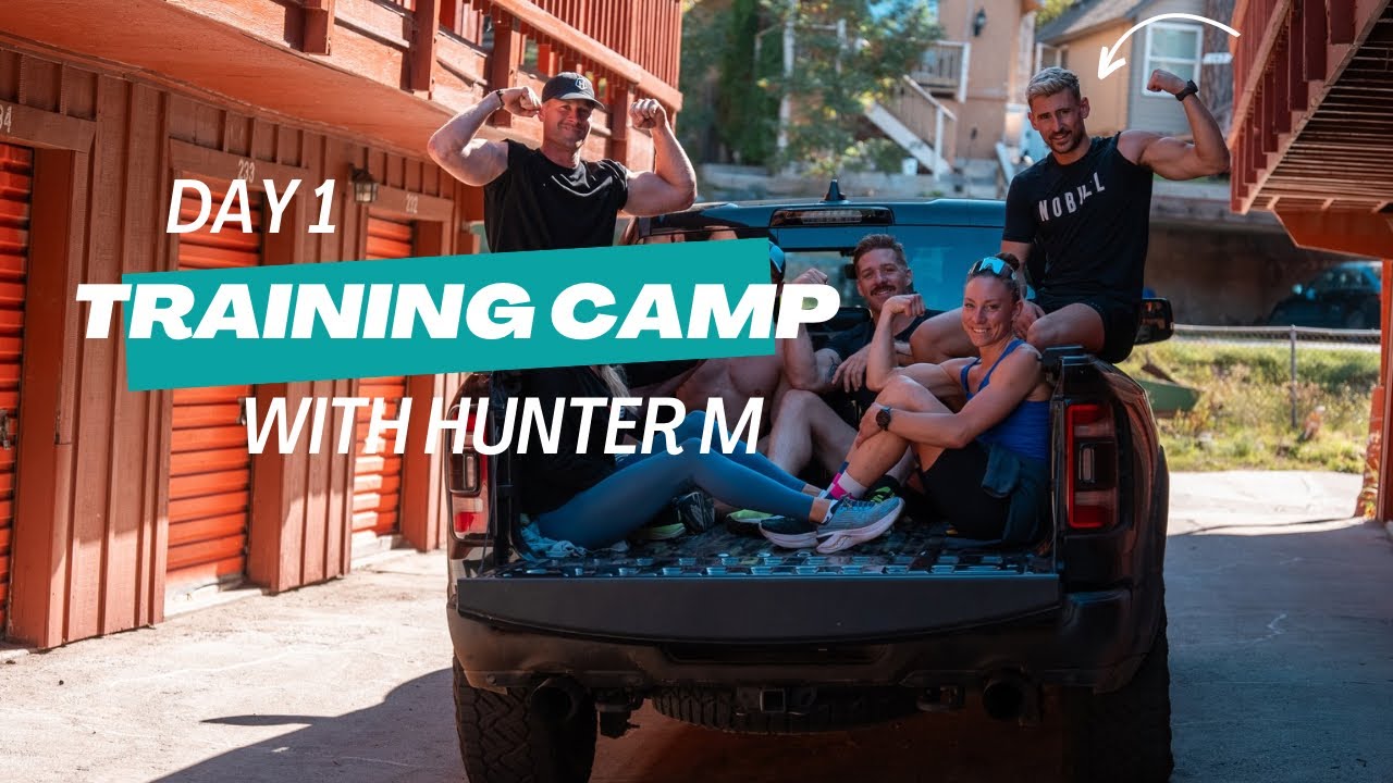 Day 1 - Training camp with Hunter M - YouTube
