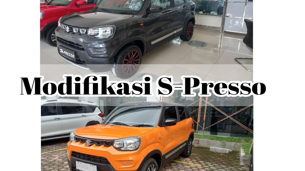 Rekomendasi Modifikasi Suzuki S.Presso 2022 | Memang Mantap - YouTube