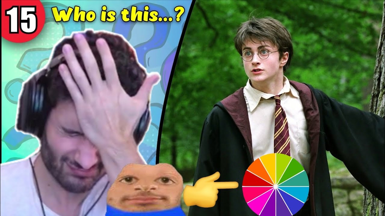 NymN has a Mental Breakdown over a Movie Character Quiz - YouTube