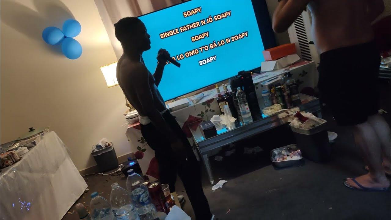 LUKMAN IS N D' HOUSE I BIG BOSS BIRTHDAY CELEBRATION I BLU CLUB PART TIMERS I KUYZ SyDXB # ...