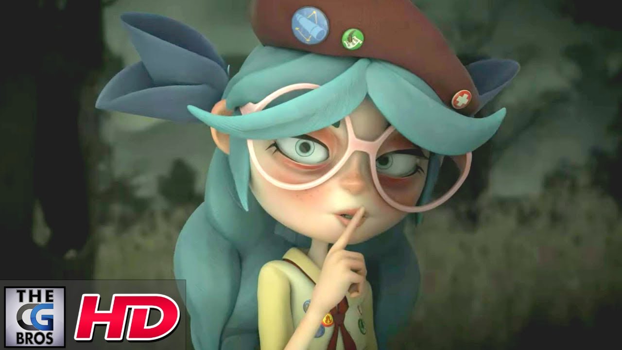 Spooky! Scary! 3D CGI Short: "Peekaboo" - by the students at BigRock ...