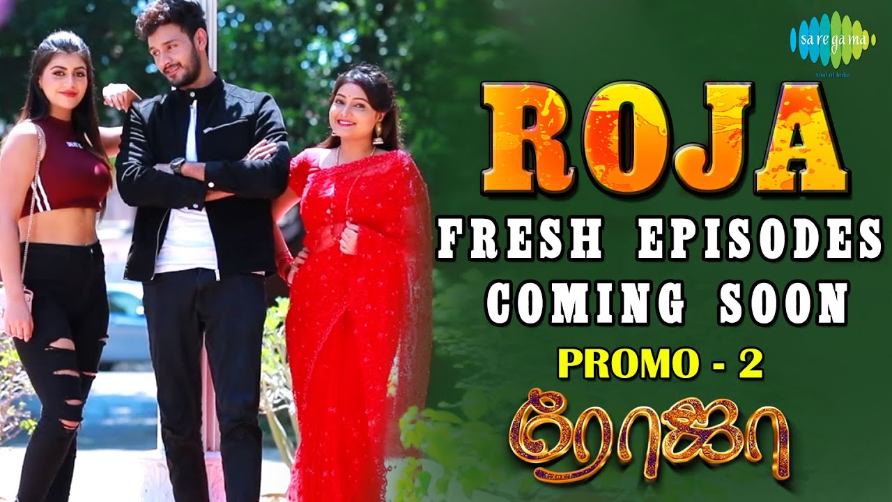 Roja New Episode Promo-2 | Fresh Episode With Yashika Anand | Coming ...