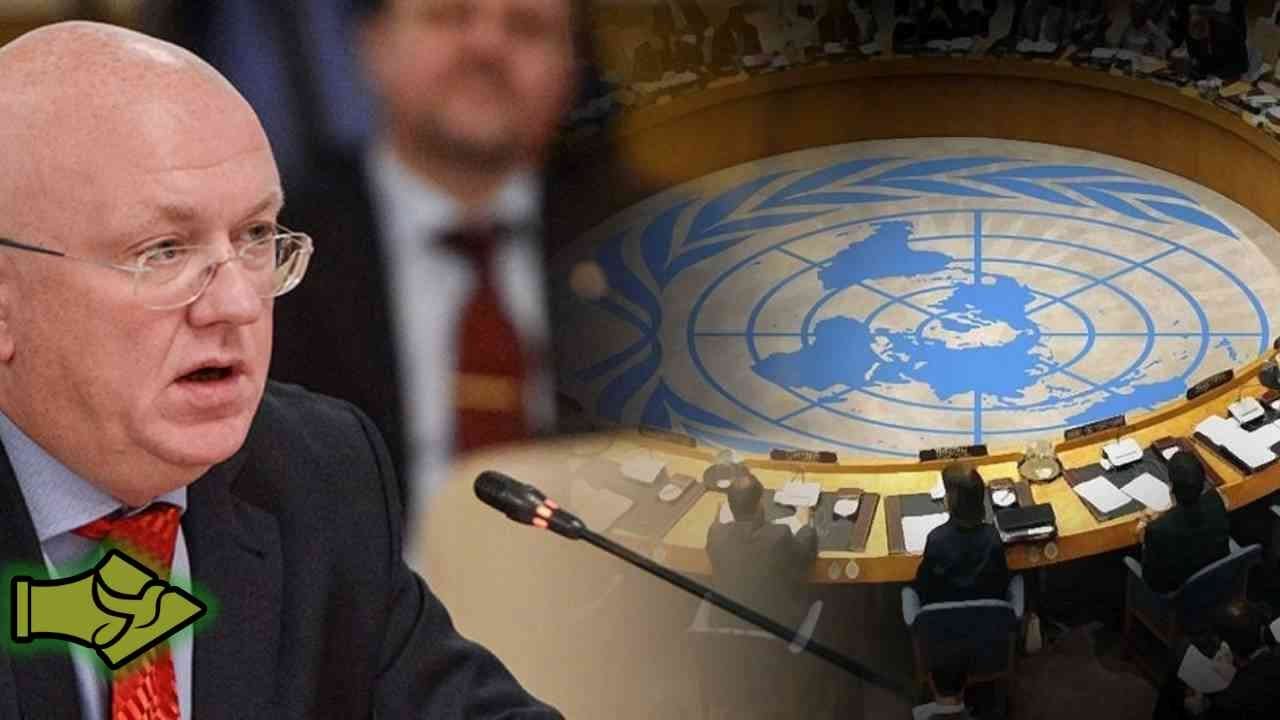 «Ο ΟΗΕ ΓΙΝΕΤΑΙ ΟΜΗΡΟΣ ΤΩΝ ΦΙΛΟΔΟΞΙΩΝ ΤΩΝ ΔΥΤΙΚΩΝ ΧΩΡΩΝ», ΛΕΕΙ ΡΩΣΟΣ ...