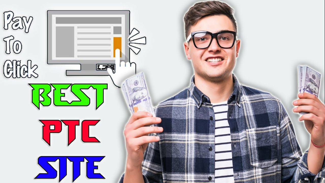 HOW TO earn money clicking PTC ADS visit and short-link visit earn ...