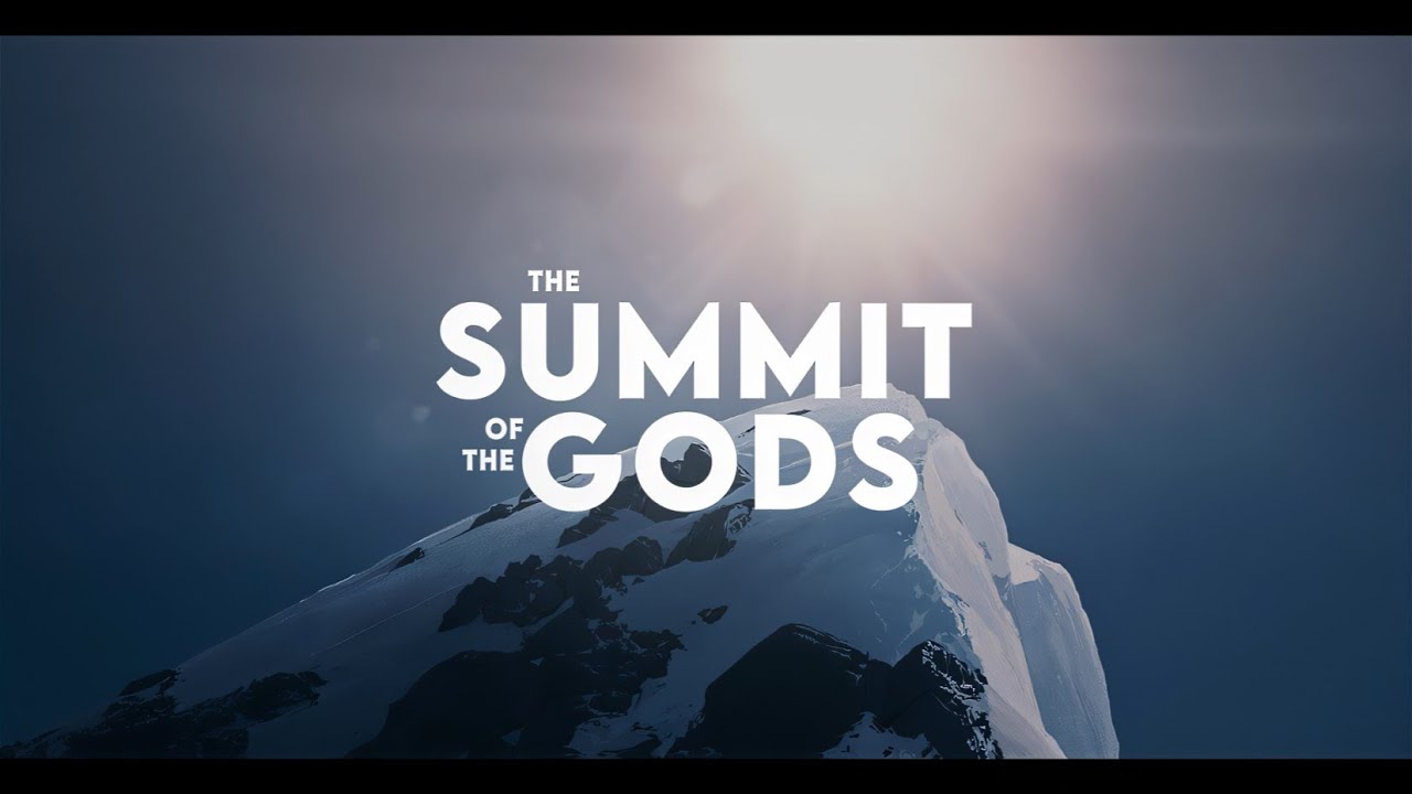 THE SUMMIT OF THE GODS | UNOFFICIAL TRAILER - ENGLISH DUB - YouTube