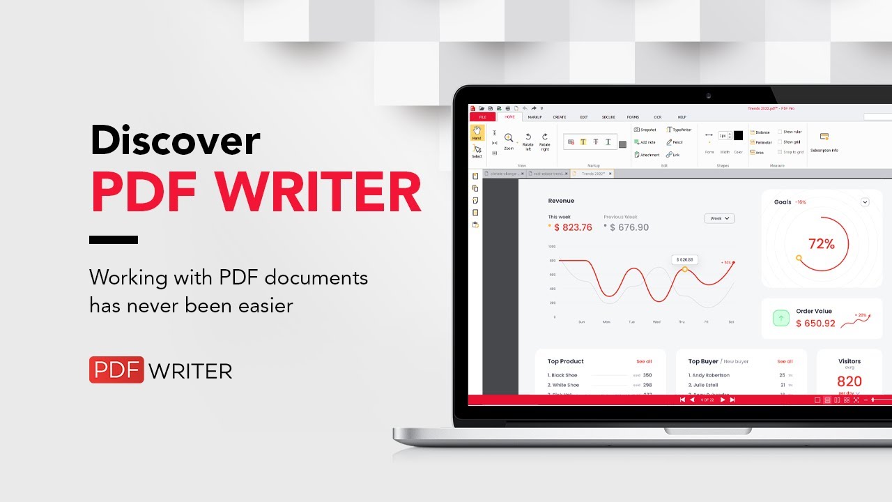 Discover PDF Writer - YouTube