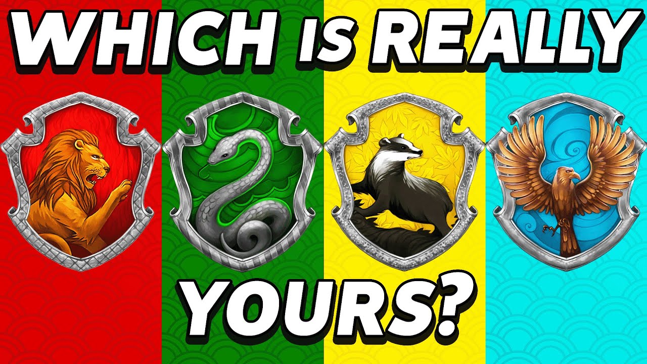 Which Hogwarts House Are You In Harry Potter Quiz Youtube Harry Potter