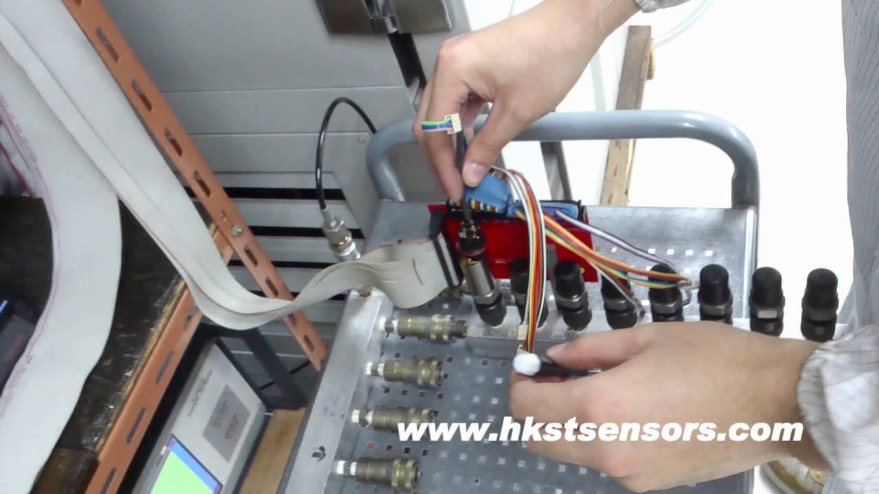 Production Process of pressure sensor - YouTube