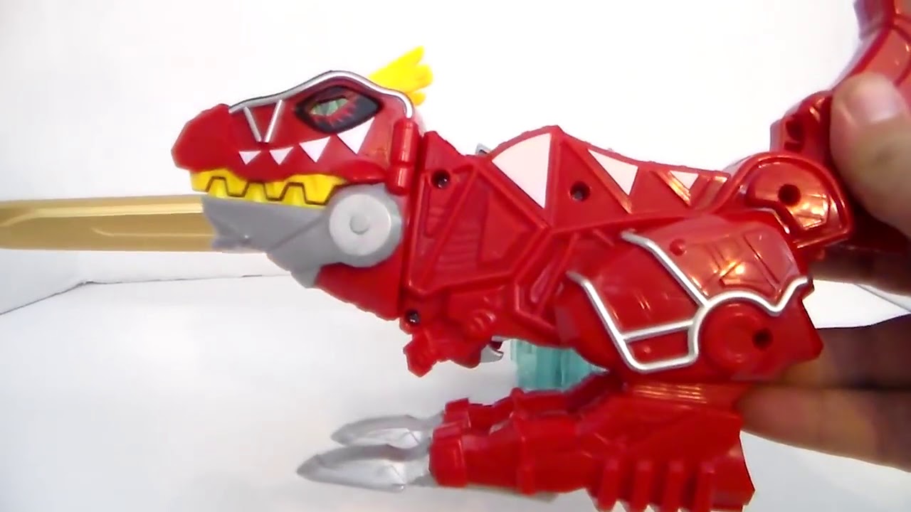 Dino Super Drive Saber [Power Rangers Dino Super Charge] - YouTube